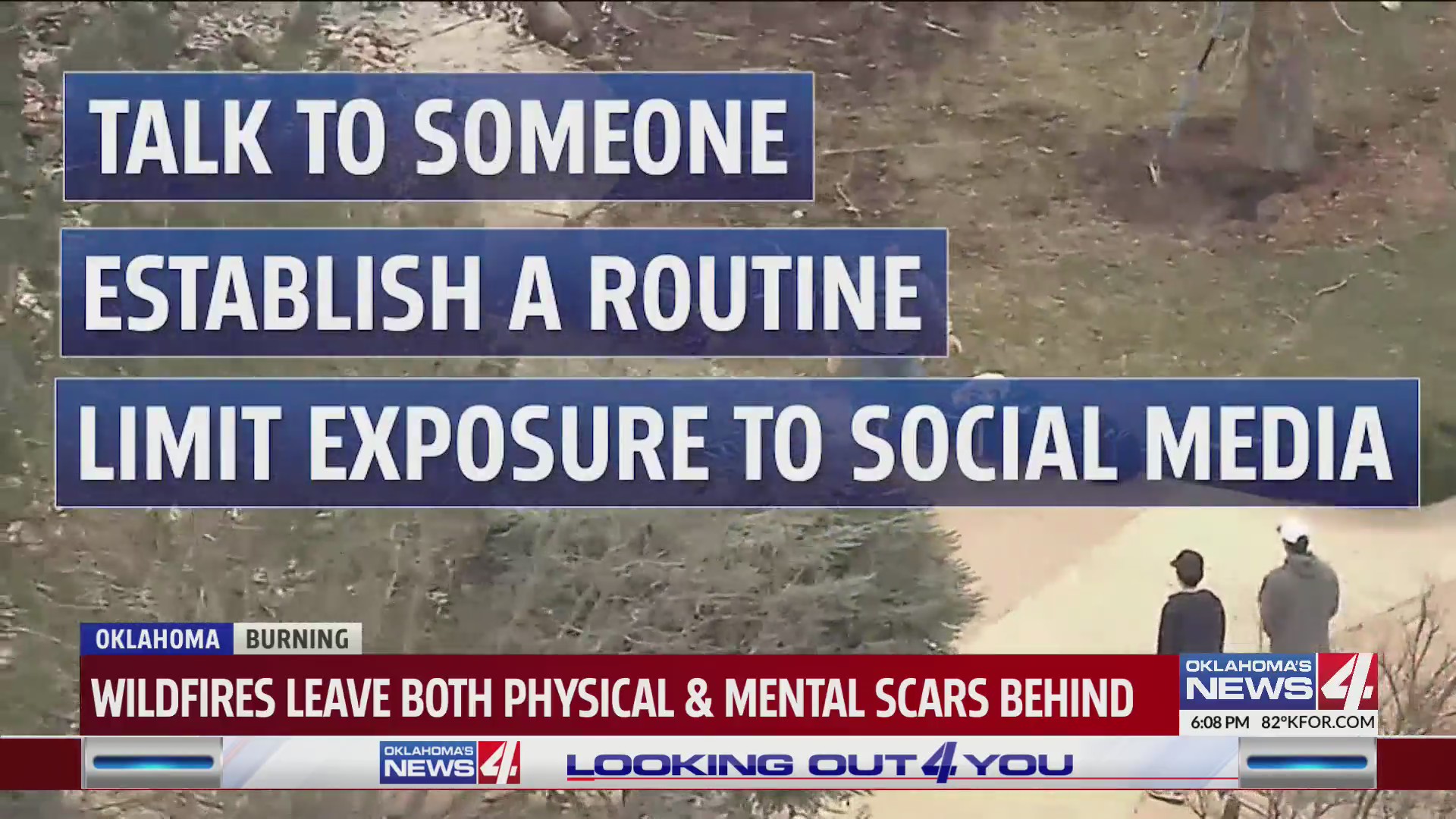 Wildfires leave both physical and mental scars behind – KFOR.com ...