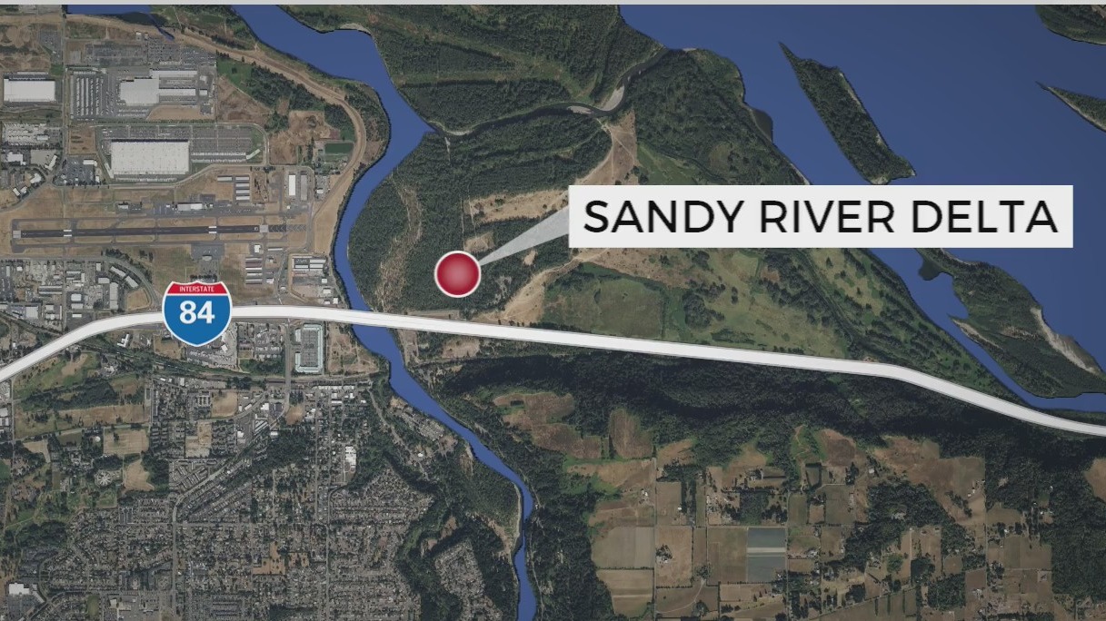 Homeless camp sweeps begin at Thousand Acres on Sandy River Delta ...