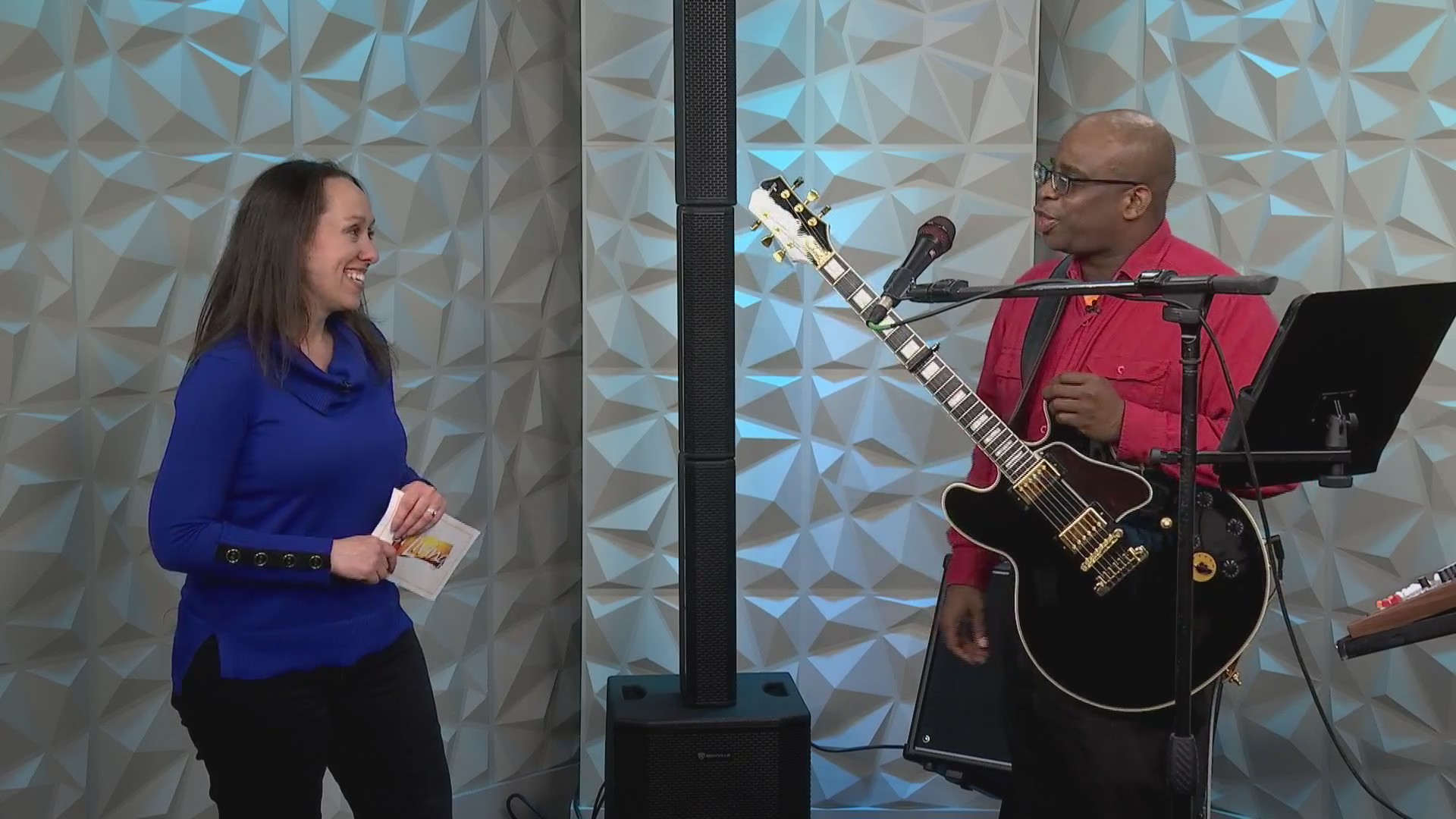 Rob Sampson Covers the Song Route 66! – WCIA.com