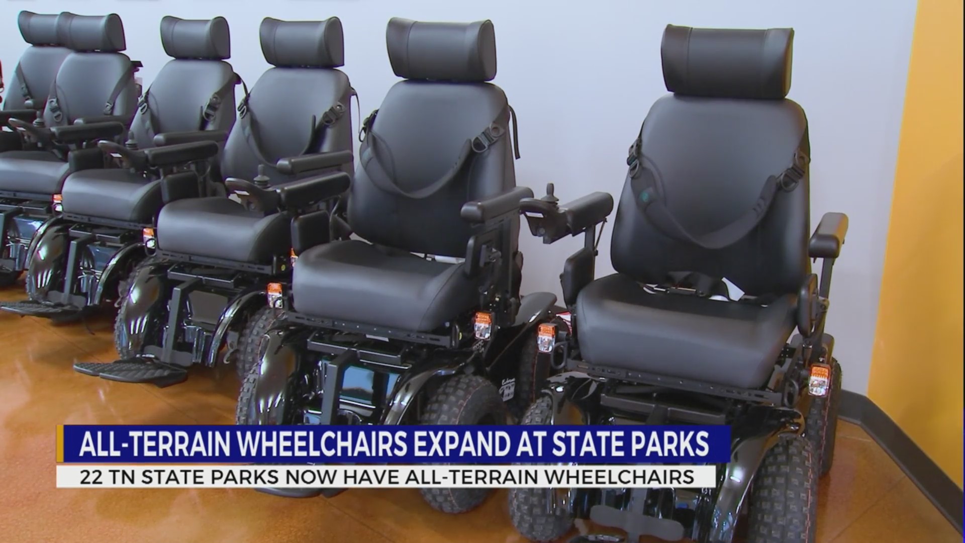 All-terrain wheelchairs found at more Tennessee state parks – WKRN News 2