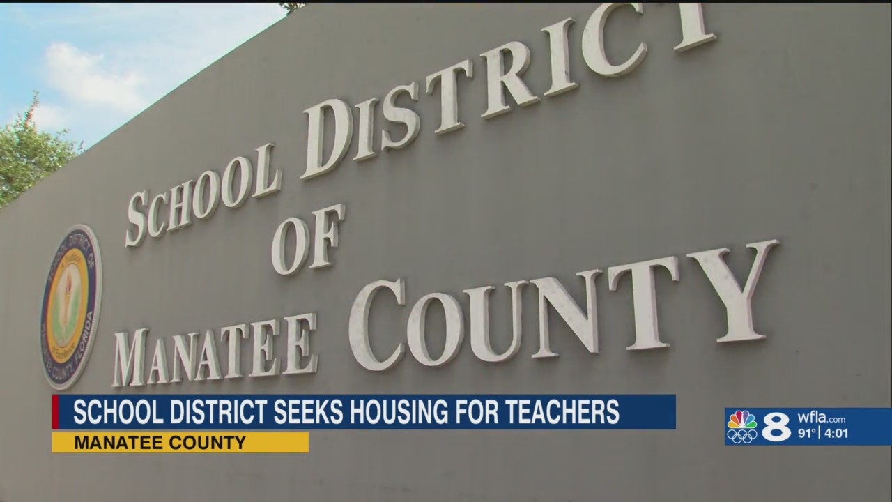 School District of Manatee County explores possibility of building its ...