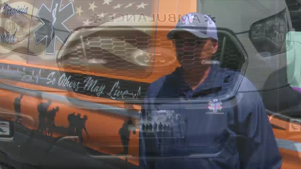 Bluefield Rescue Squad dedicates ambulance to military personnel – WVNS