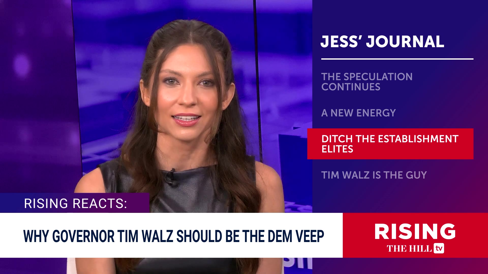 Jessica Burbank: Kamala Harris Should Pick Gov Tim Walz, Here’s Why ...