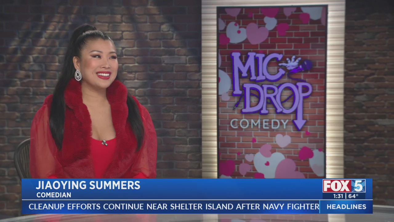Comedian Jiaoying Summers to perform at Mic Drop Comedy in San Diego ...