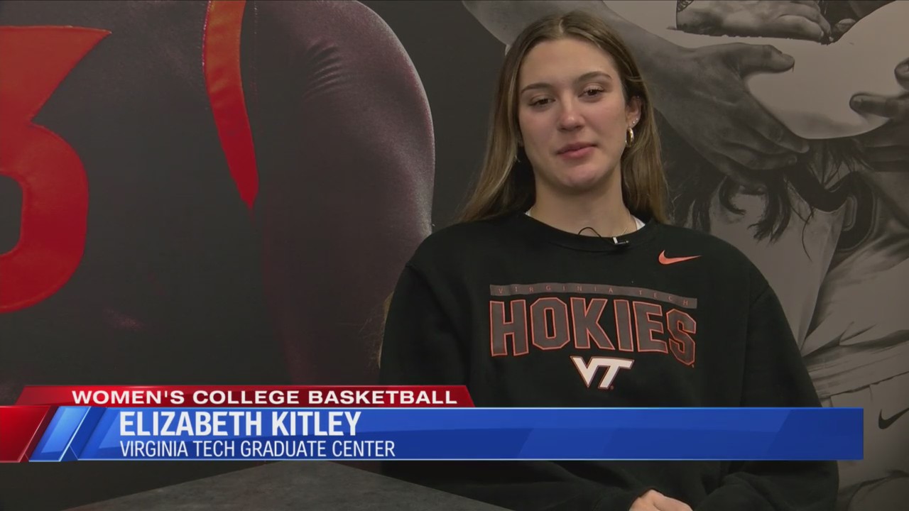 Virginia Tech’s Elizabeth Kitley talks about her college career – WRIC ...