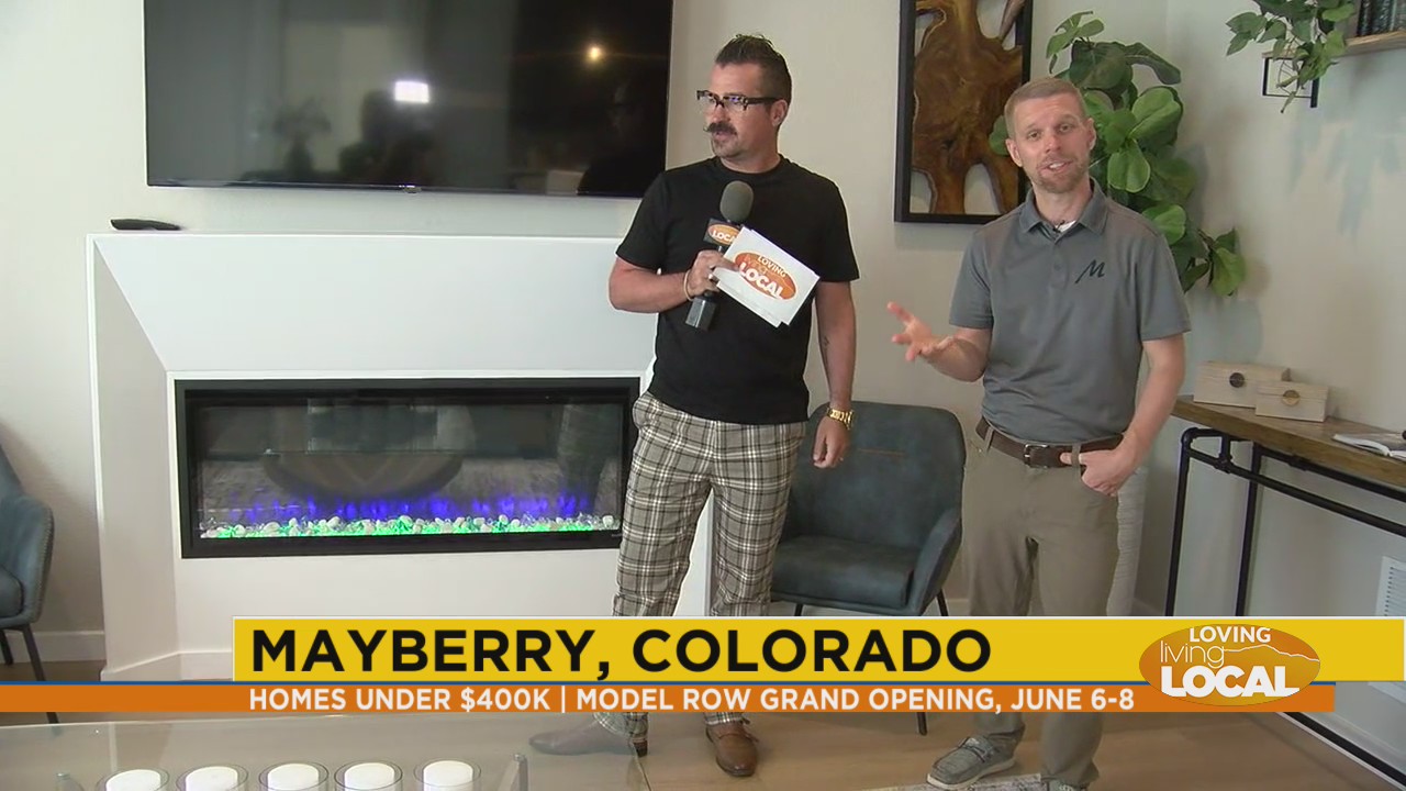 Mayberry showcasing Model Row with Grand Opening – FOX21 News Colorado