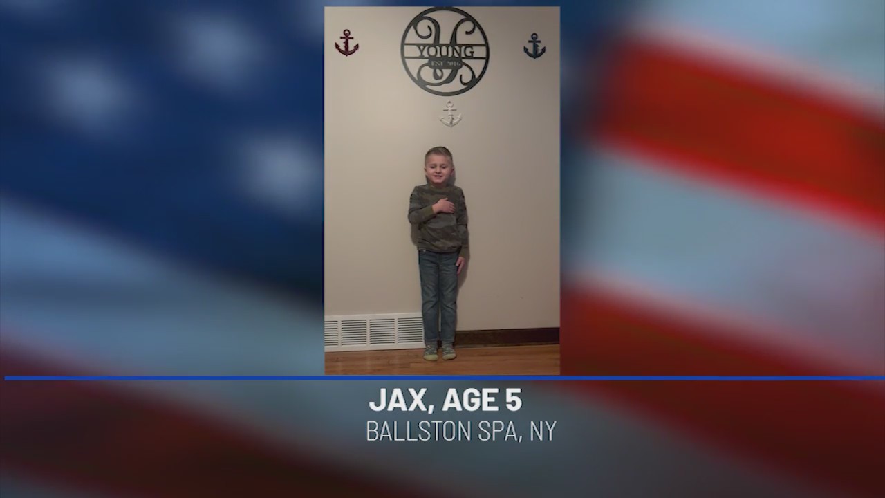 Jax gives us our daily Pledge of Allegiance! – NEWS10 ABC