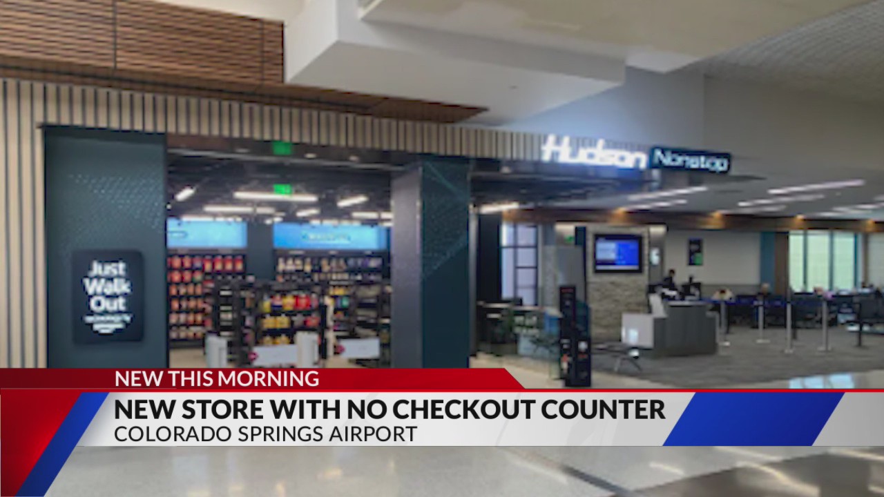 COS Airport gets new store with no checkout lines – FOX21 News Colorado