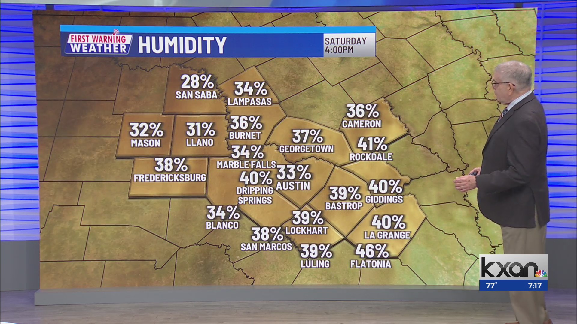 First Warning Weather Morning Forecast with Meteorologist Rich Segal ...