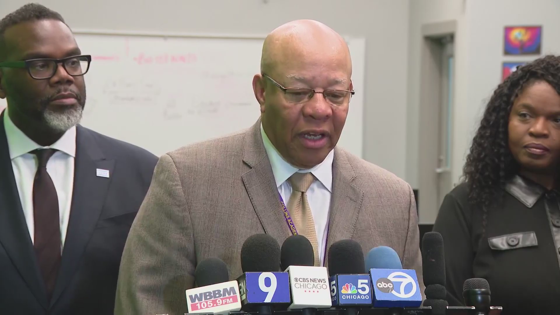 Chicago school board president resigns after 7 days on job – WGN-TV