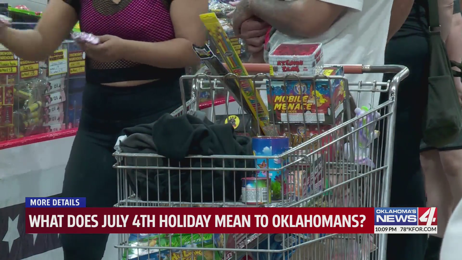 What does July 4th holiday mean to Oklahomans? – KFOR.com Oklahoma City