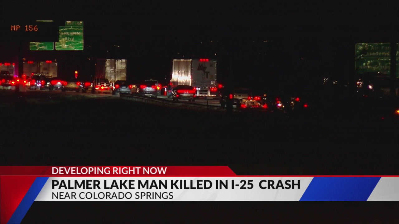 Crash leaves one dead, two I-25 lanes closed – FOX21 News Colorado