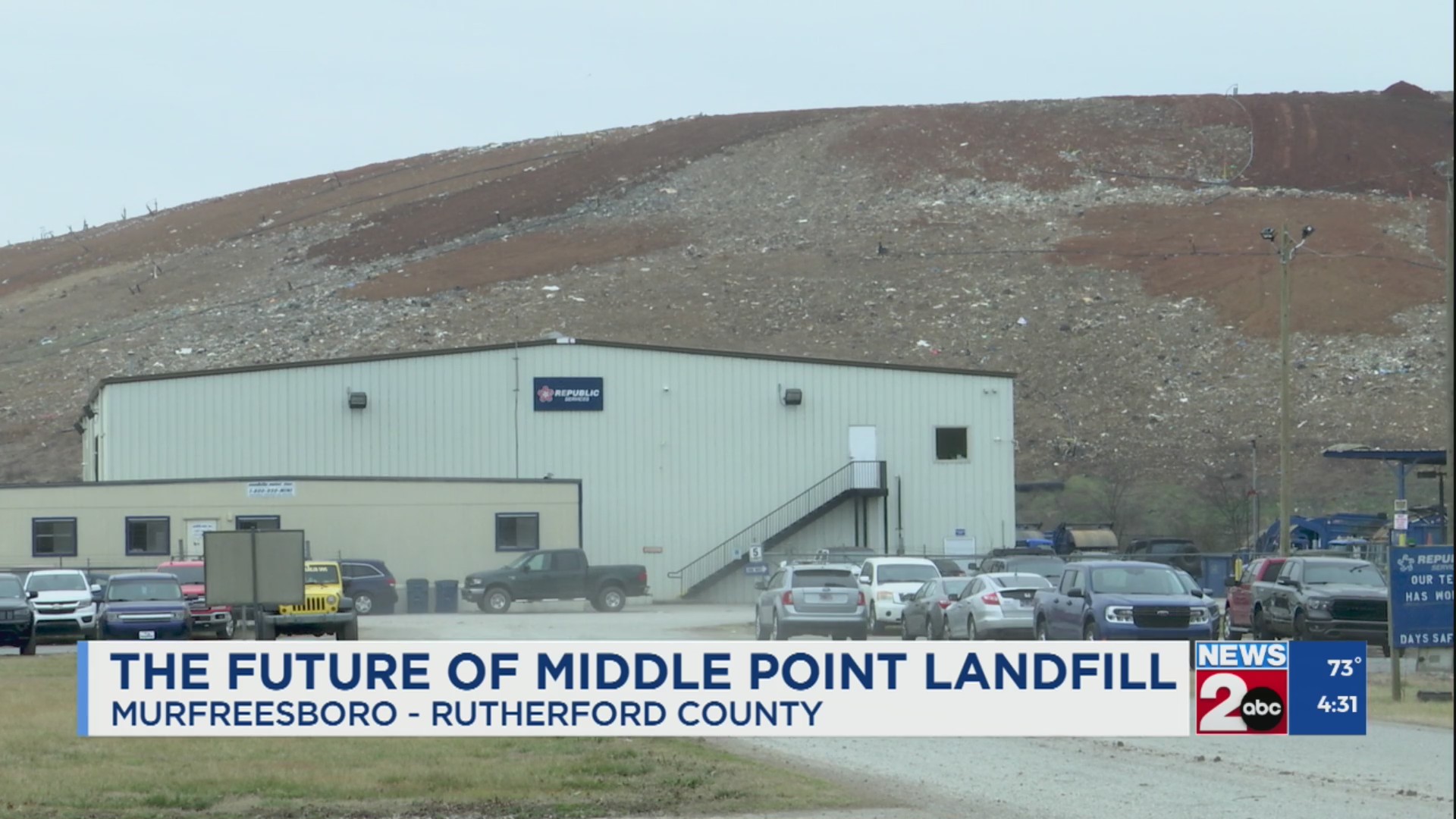 Future of Middle Point Landfill in Rutherford County – WKRN News 2