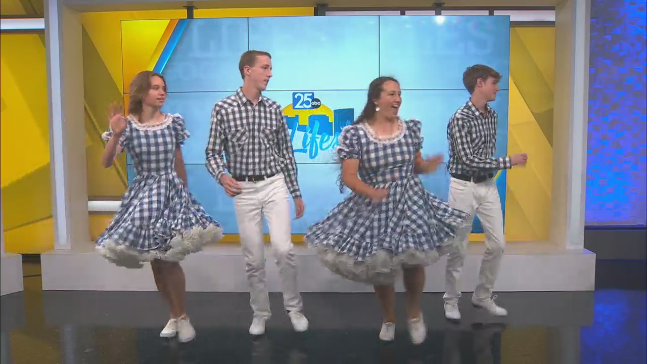 Foot Stompin’ Express performs on International Day of Dance ...