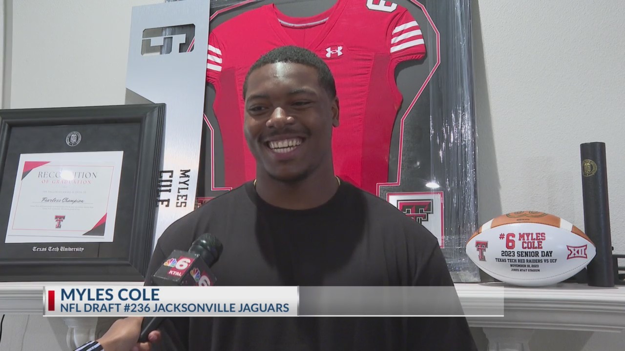 NFL drafts Shreveport native Myles Cole to Jacksonville jaguars ...