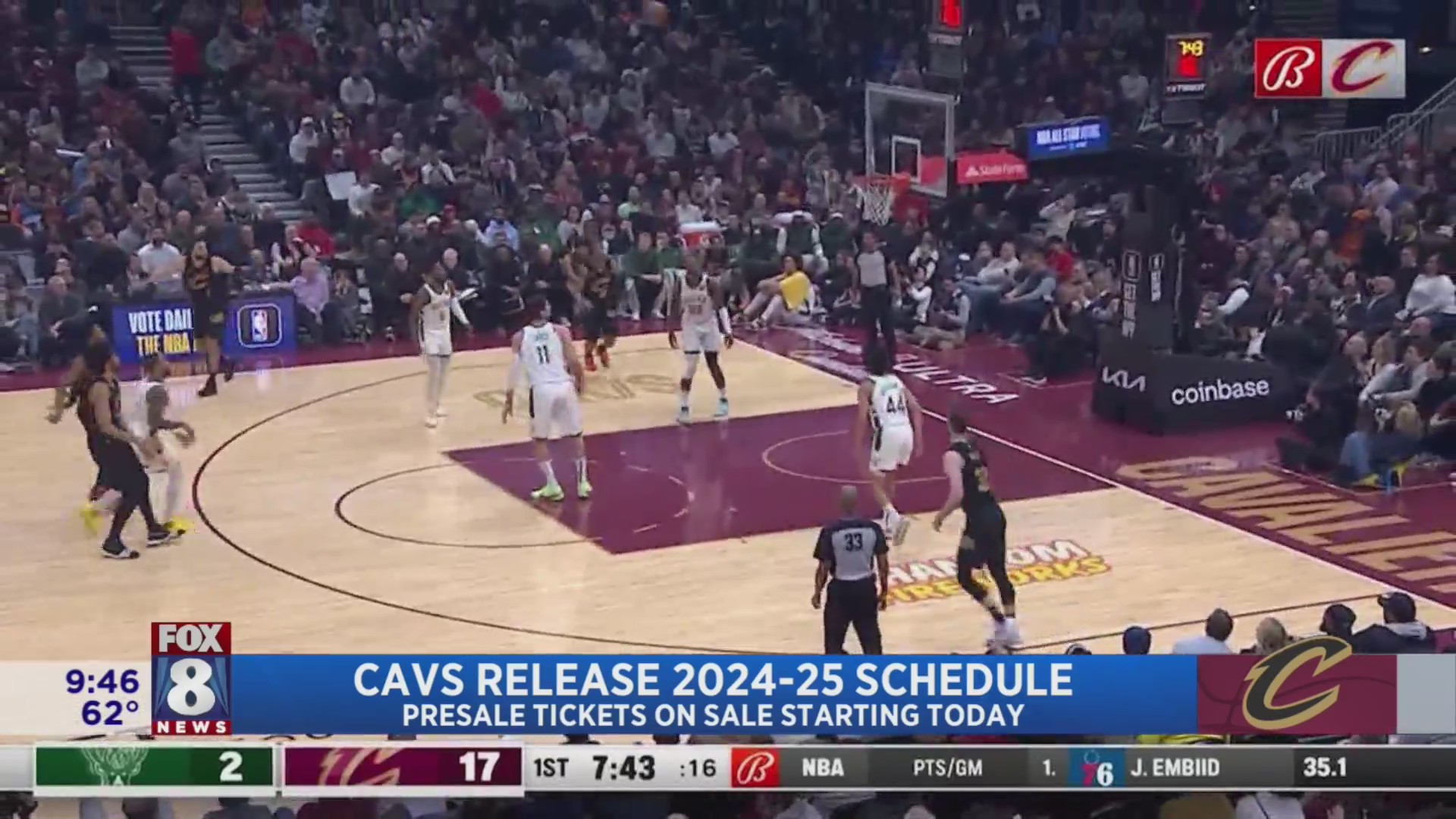 It’s time to get your Cavs tickets! – Fox 8 Cleveland WJW