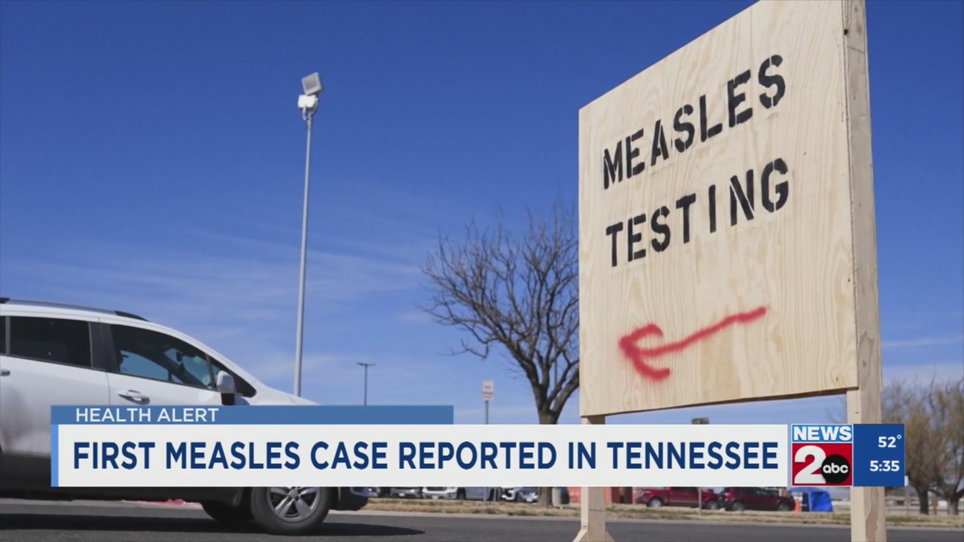 Identifying measles symptoms – WKRN News 2