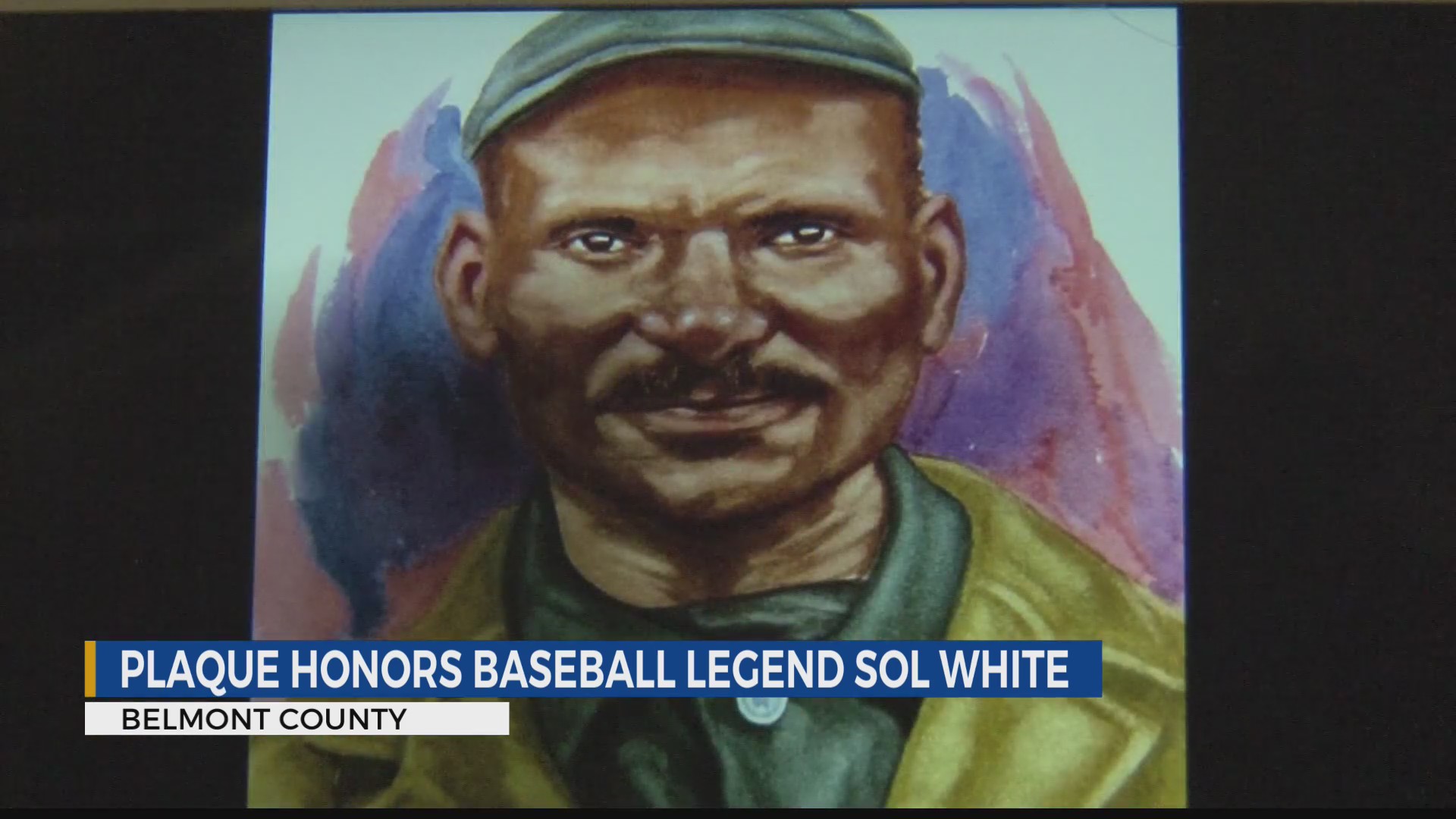 Plaque honors baseball legend Sol White – WTRF