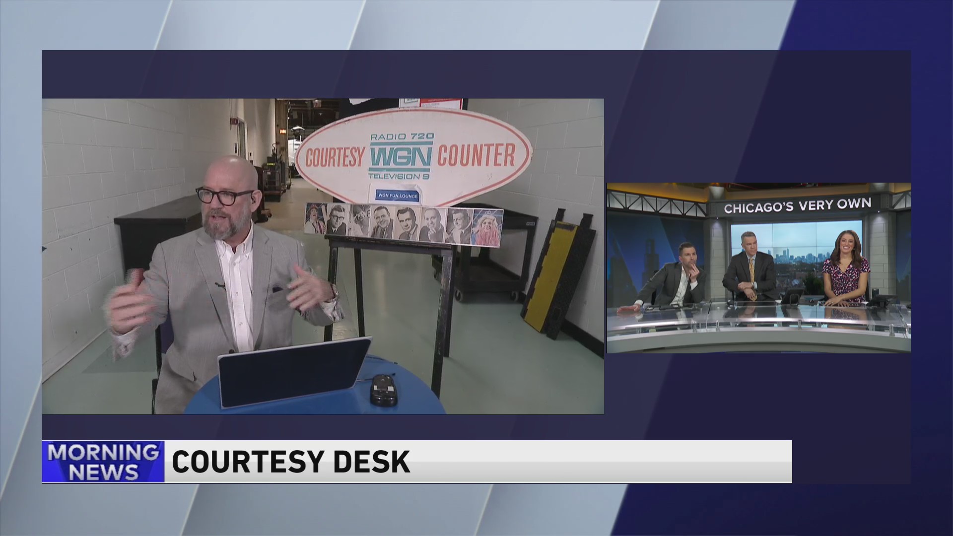 Courtesy Desk: What was your most awkward moment? – WGN-TV