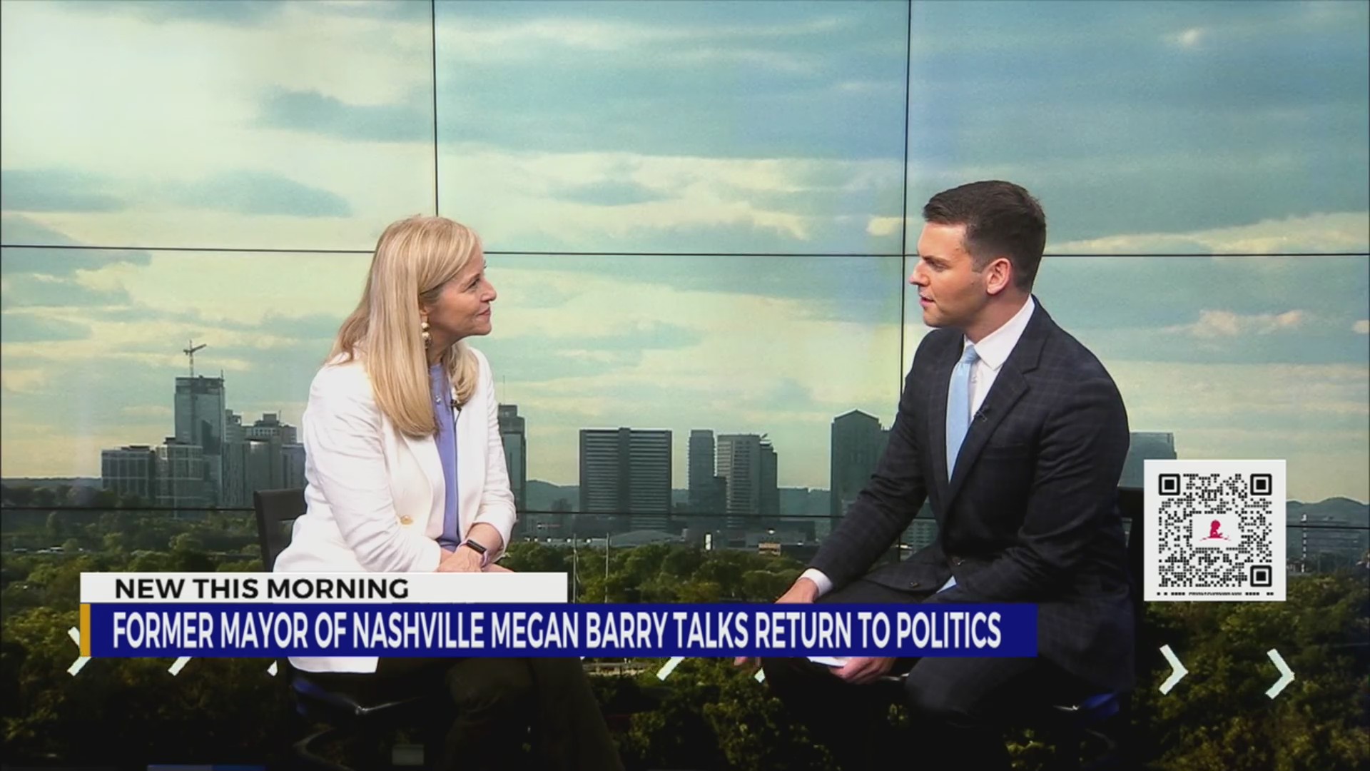 Former Nashville mayor Megan Barry talks return to politics – WKRN News 2