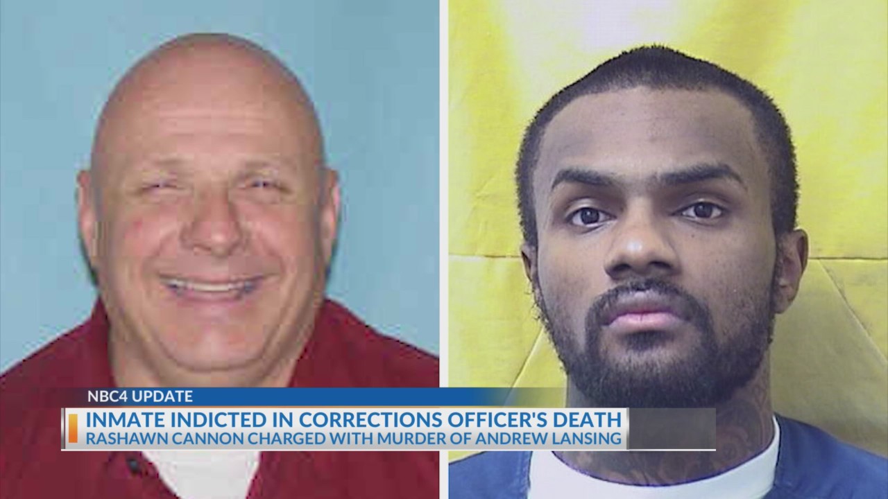Inmate indicted in Ross County corrections officer’s death – NBC4 WCMH-TV