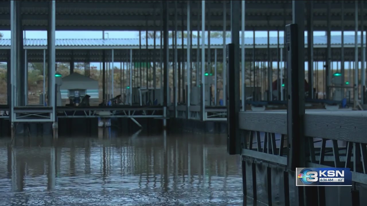 Cheney Lake marina owner relieved by rainfall – KSN-TV