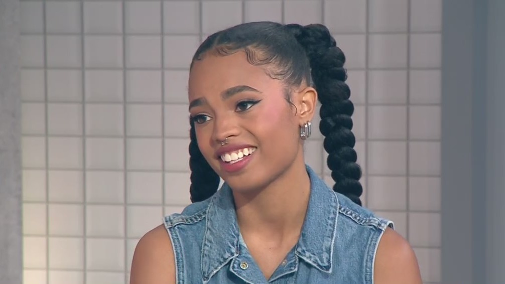 Star Morgan Dudley talks new movie ‘Descendants: The Rise of Red’ – PIX11