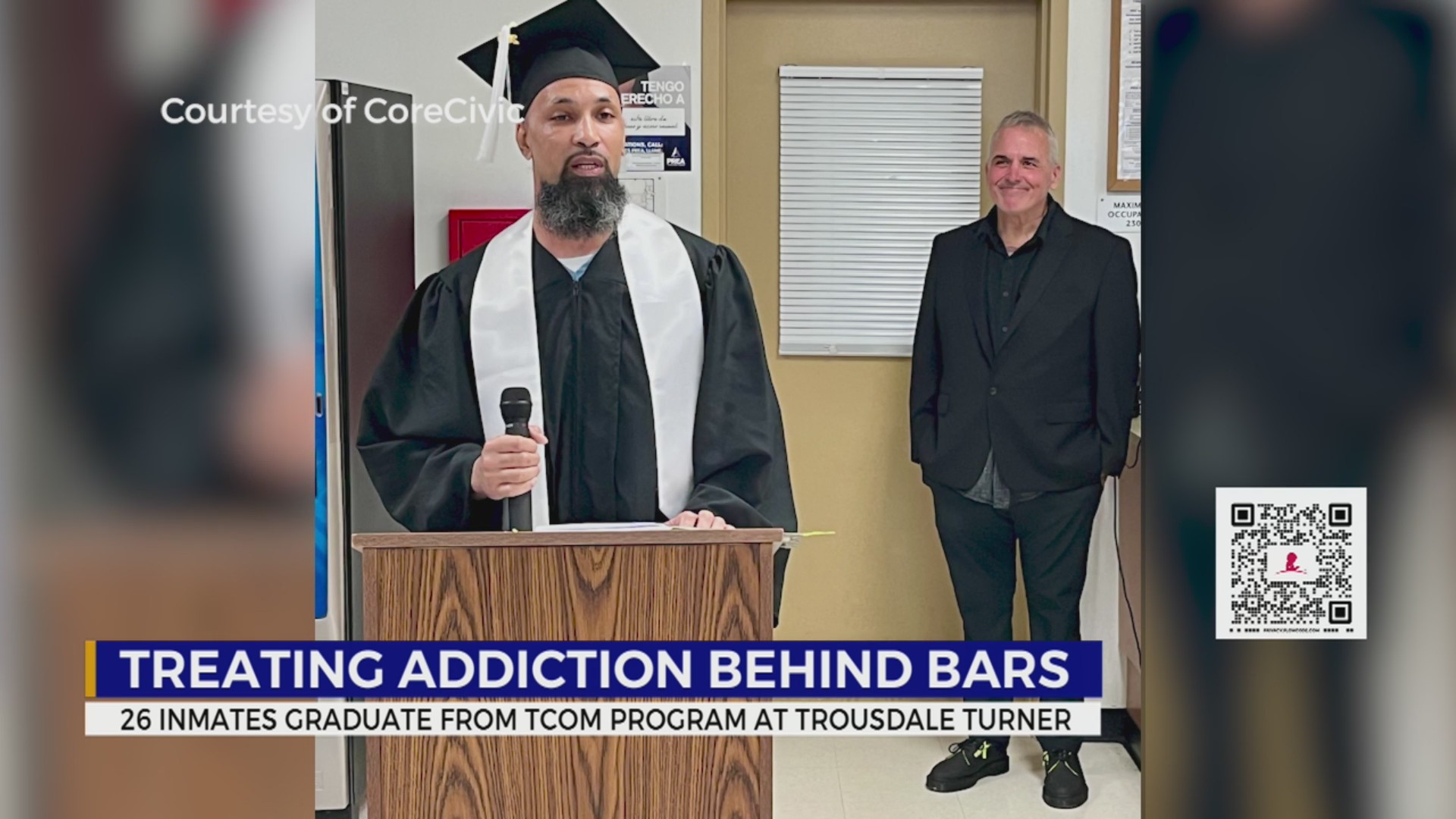 26 inmates graduate from TCOM program at Trousdale Turner – WKRN News 2