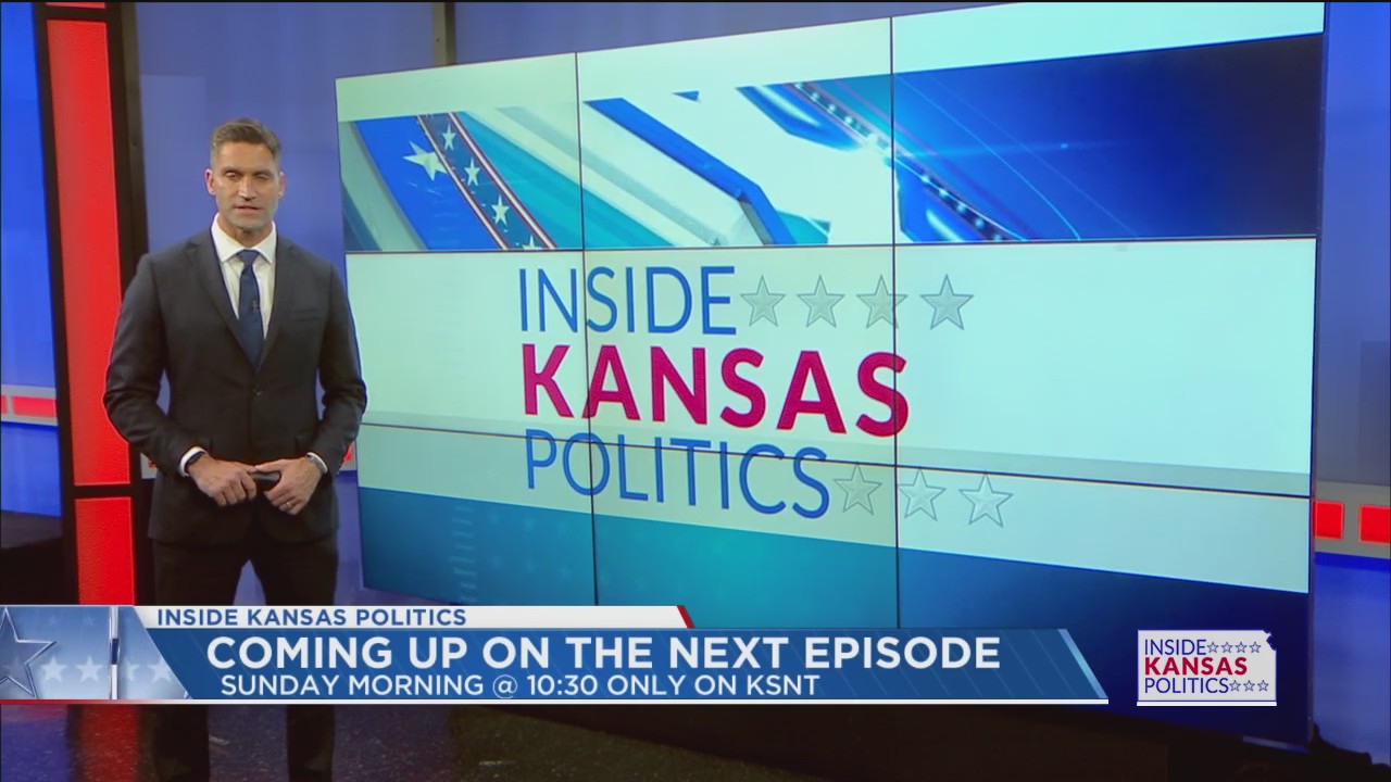 Coming Up On Inside Kansas Politics (09/12/2025) – KSNT 27 News