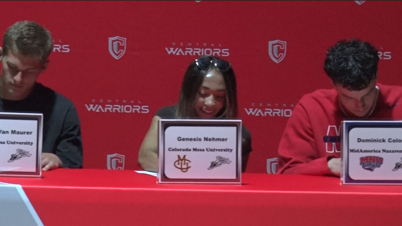 Three Central track and field athletes sign – 2 to CMU ...