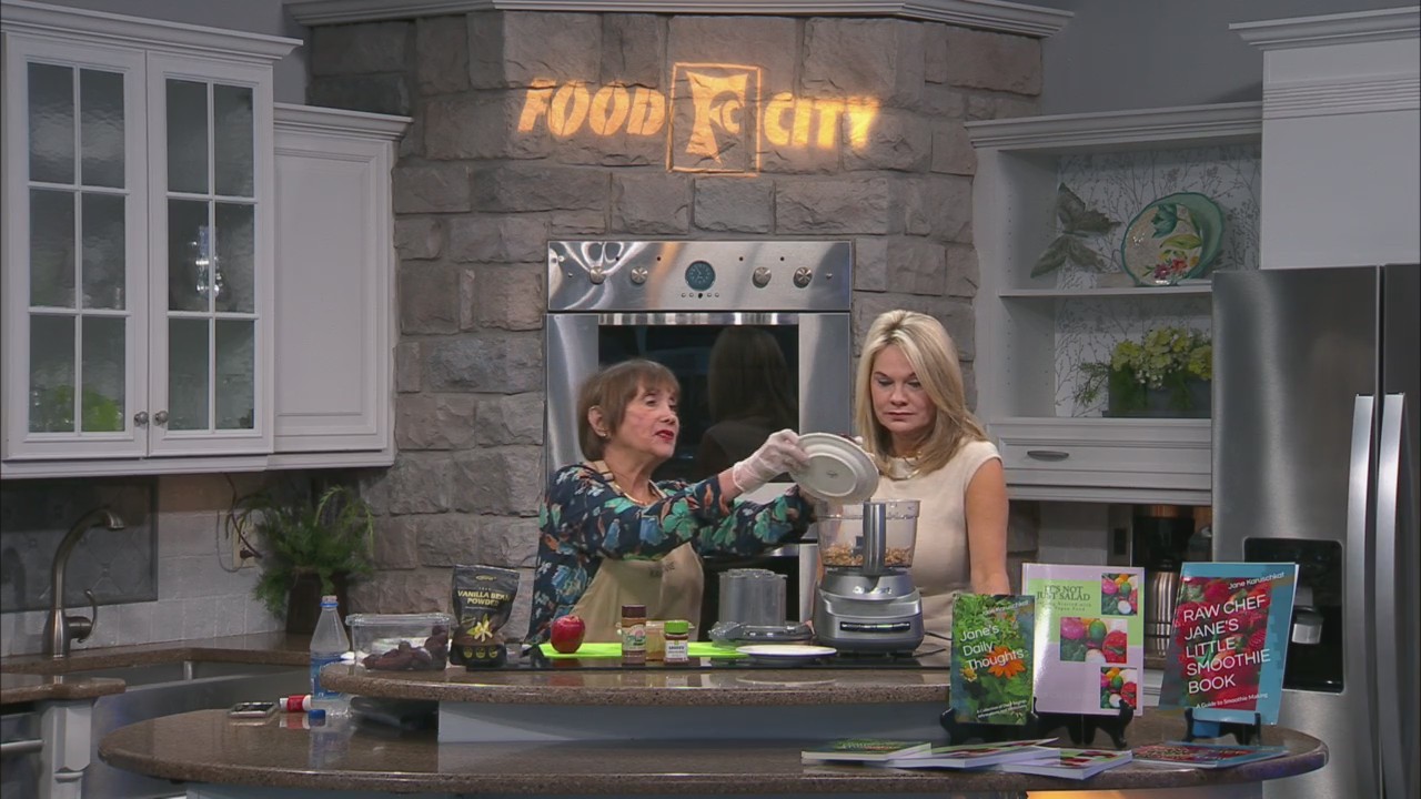 Raw Chef Jane: Apples, Dates & Walnuts – WJHL | Tri-Cities News & Weather