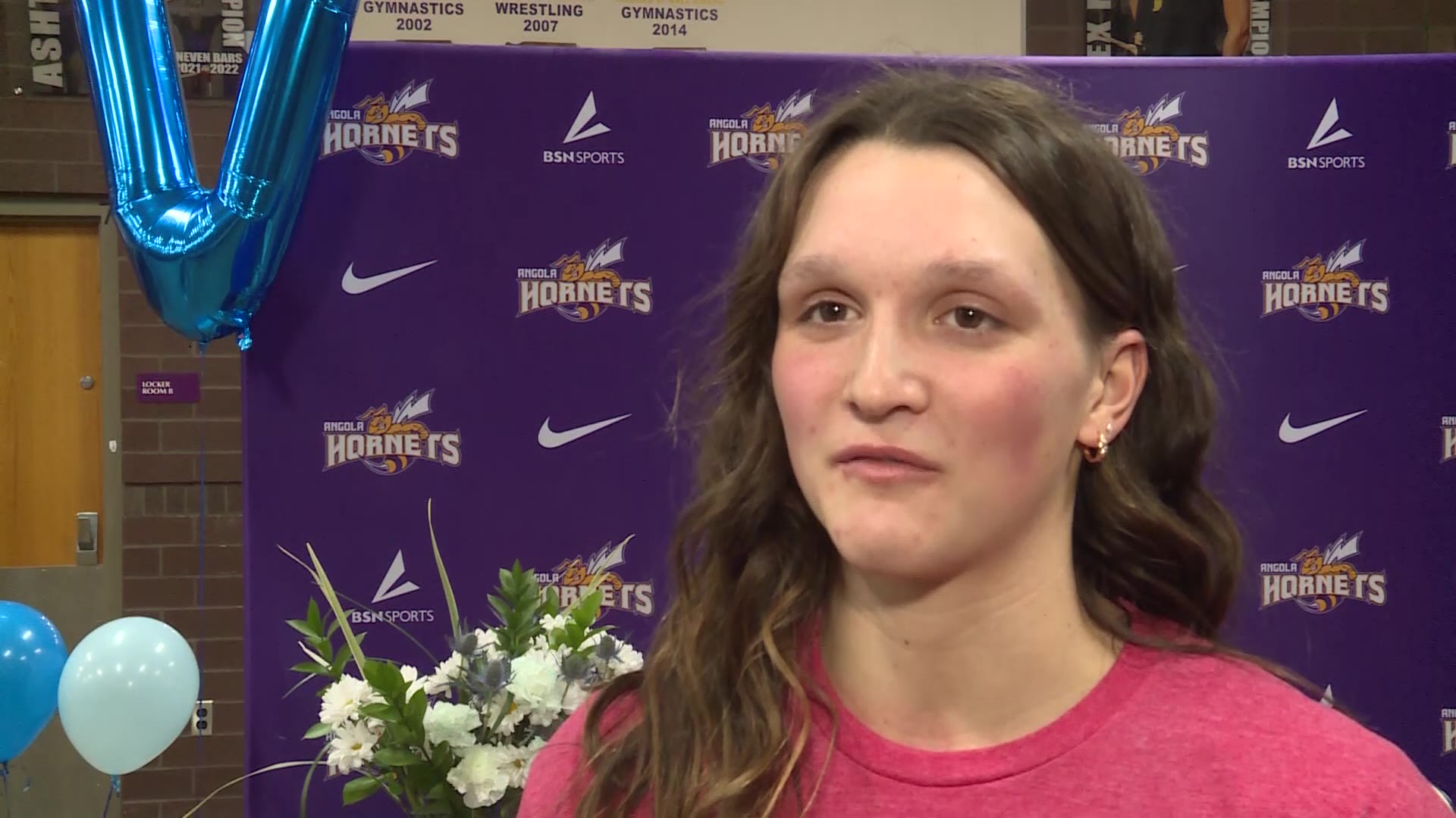 Ella Sears of Angola HS full interview on signing with Ball State ...