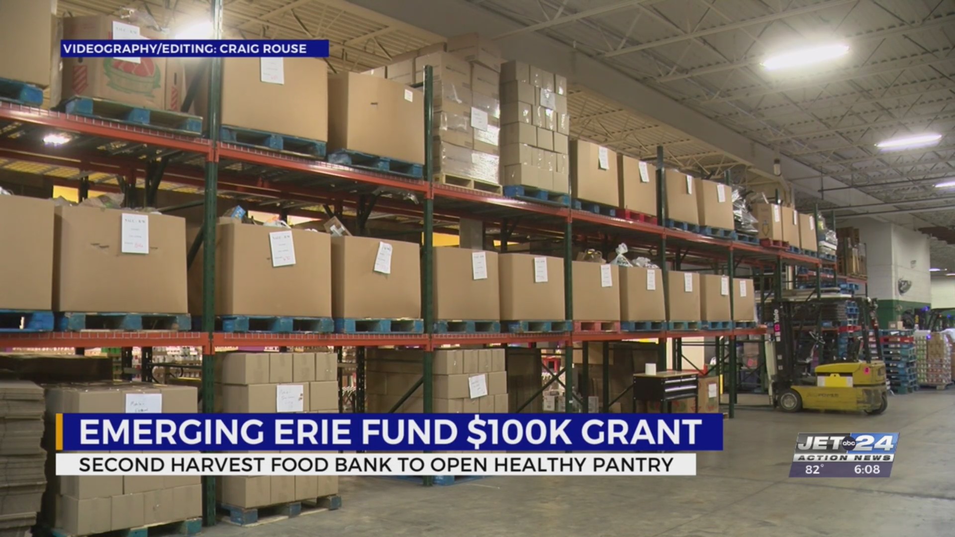 SHFB awarded $100K grant to open Erie’s first free grocery store – WJET ...