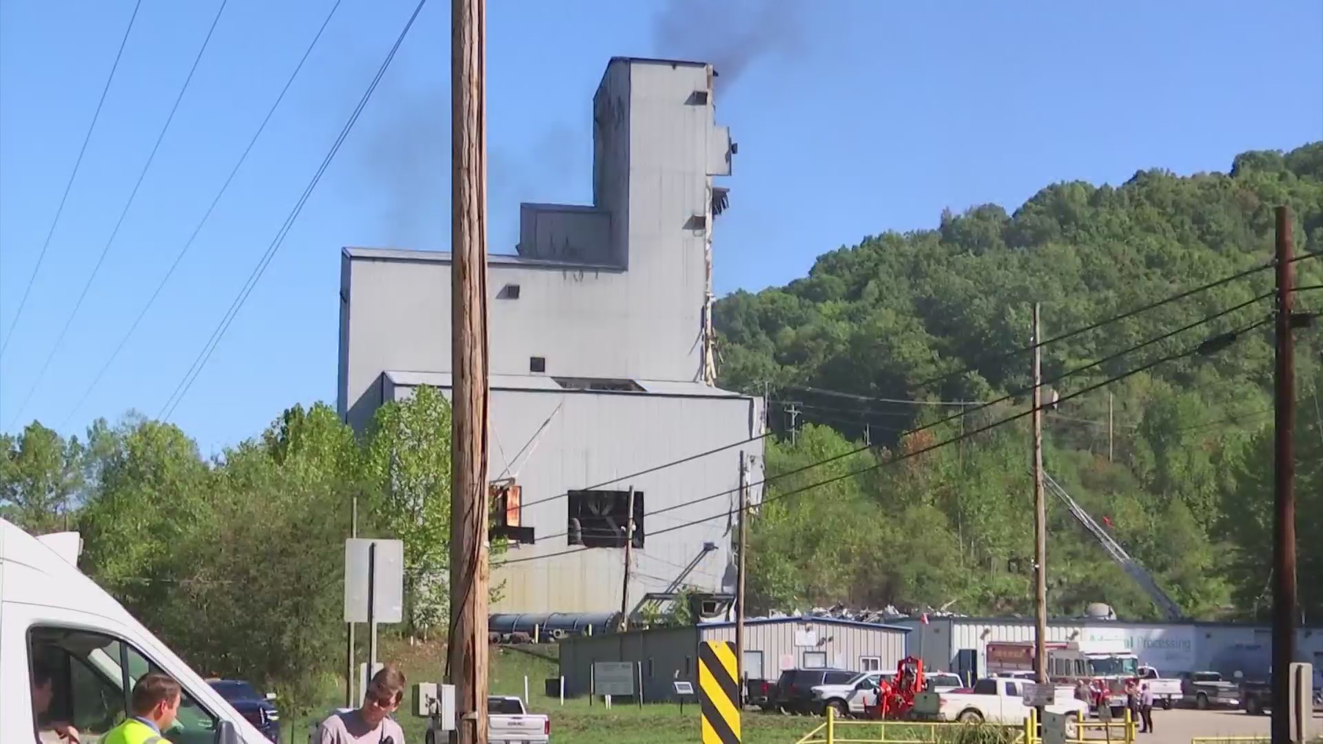 Boone County mining structure catches fire – WOWK 13 News