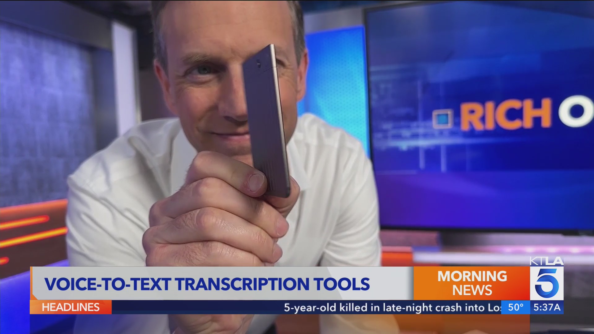 Best New Tools for Voice-to-Text, Transcription – KTLA