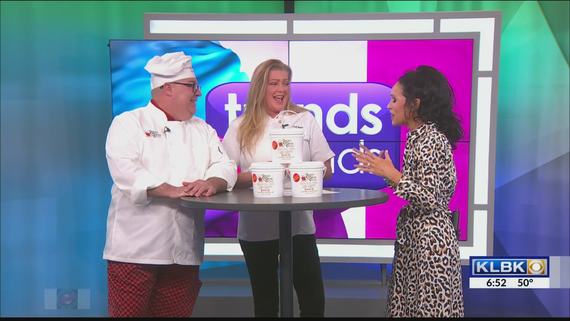 Saturday, March 8 at the Kress building is for baking with two ...