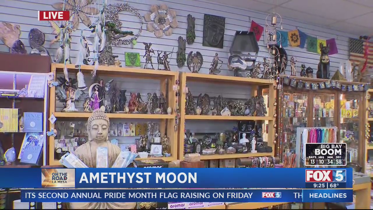 Amethyst Moon – FOX 5 San Diego & KUSI News