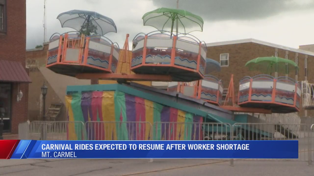 Worker shortage closes rides at Mount Carmel Street Carnival ...