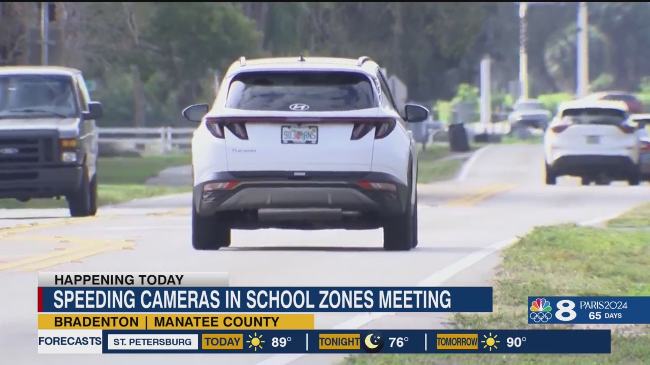 Effort to protect Bradenton students’ on their school commutes – WFLA