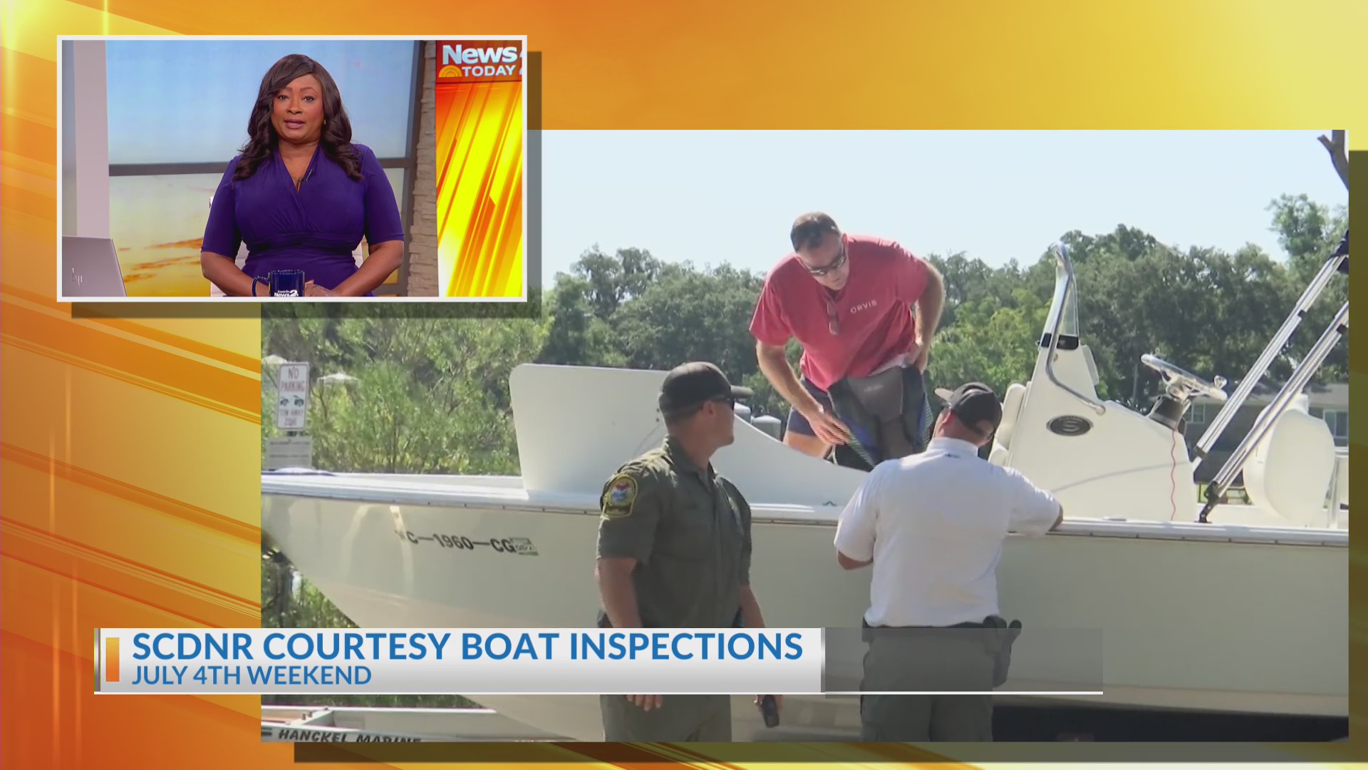 SCDNR to conduct courtesy boat inspections – WCBD News 2