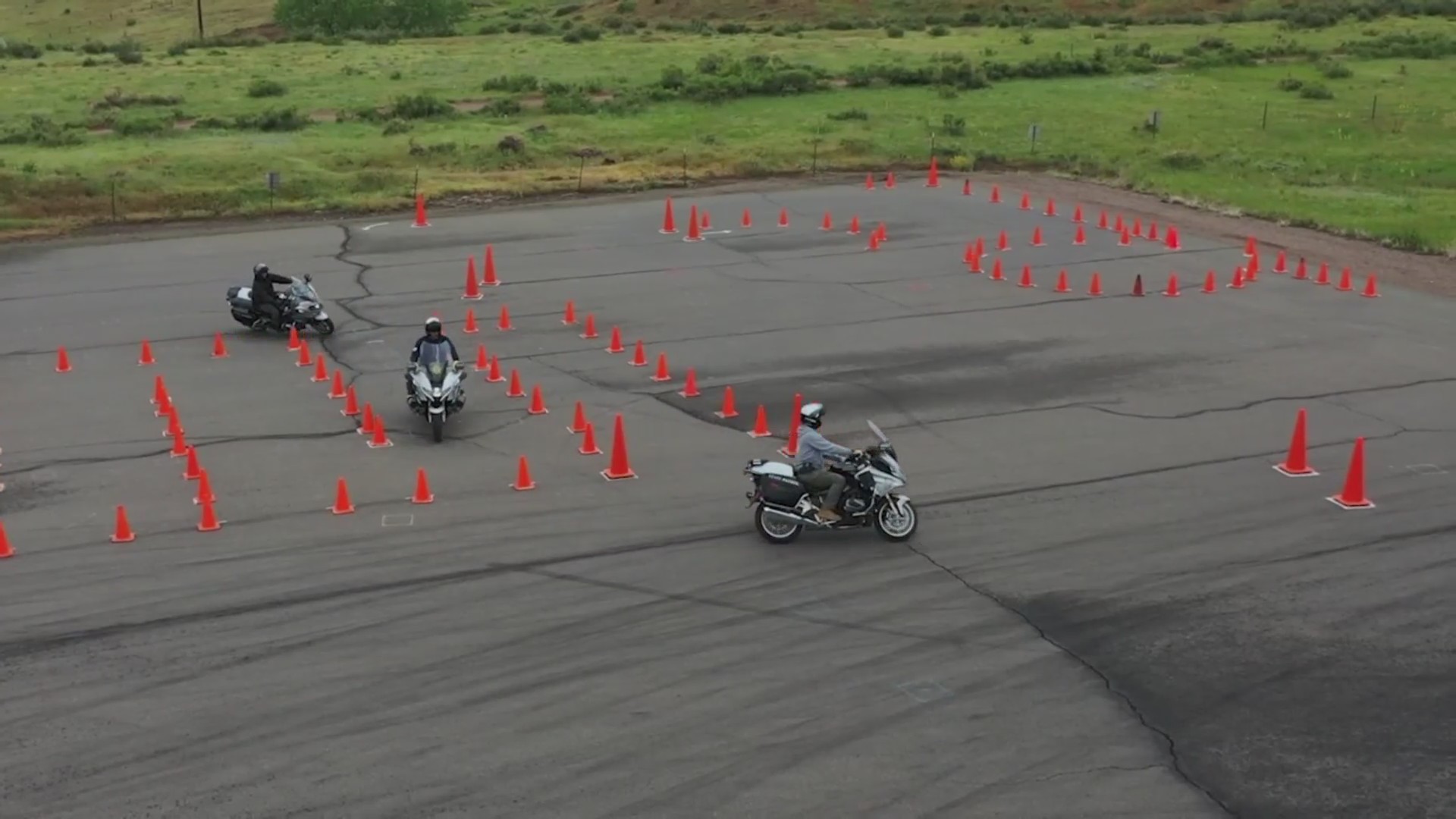 Tracking down interstate threats on 2 wheels: Inside look at CSP’s ...