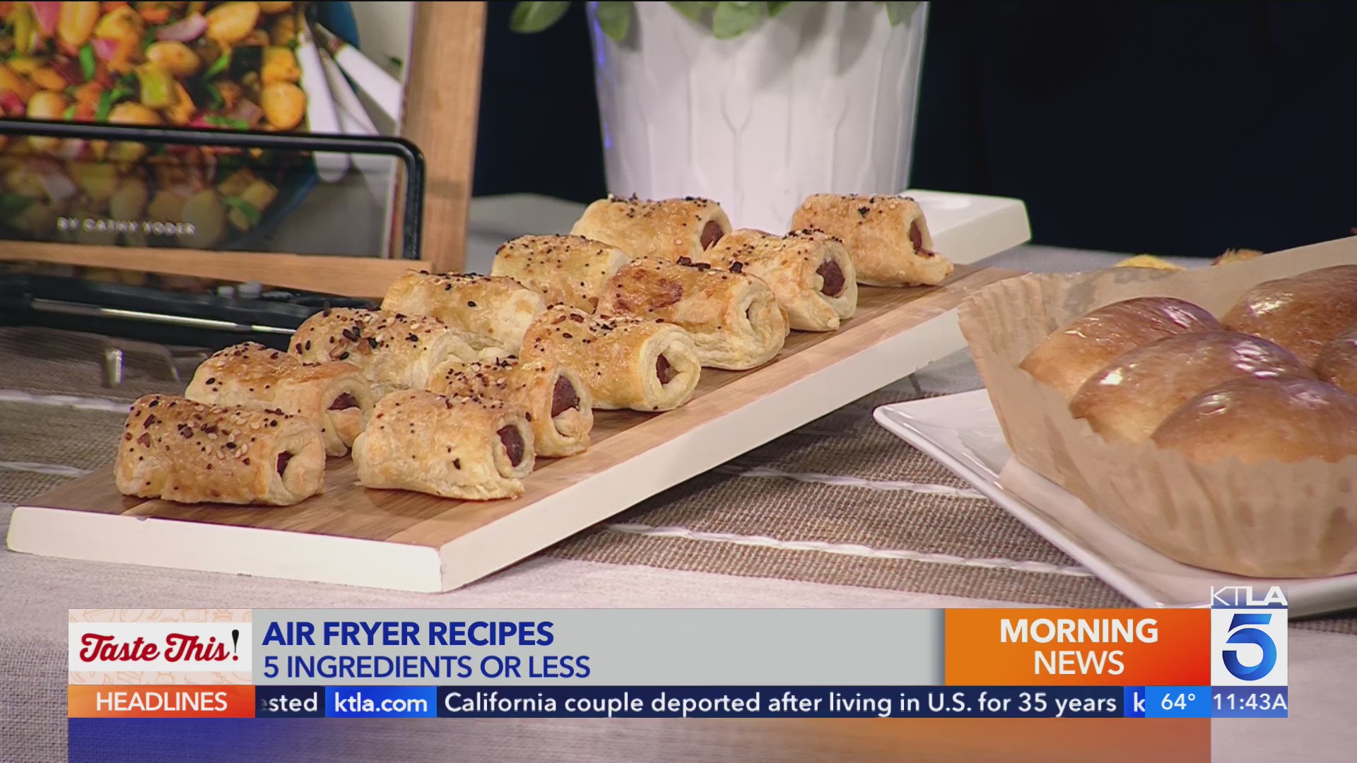 Taste This!: Simple air fryer recipes with the ‘Air Fryer Queen’ – KTLA