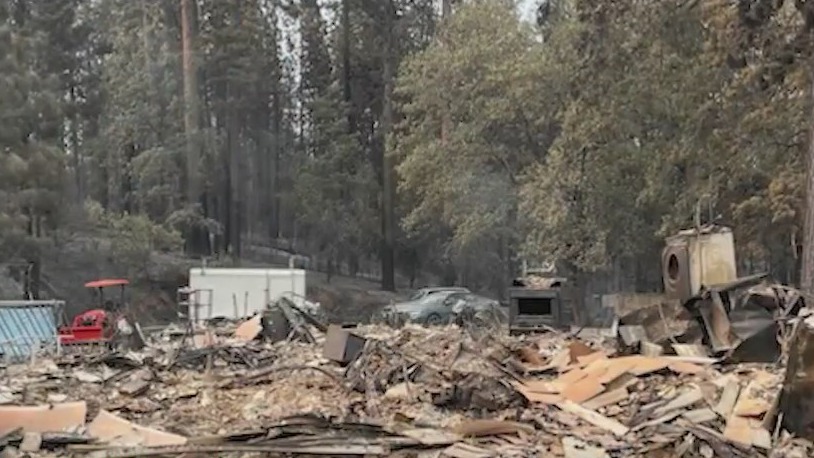 Park Fire consumes home of fire chief – FOX40 News
