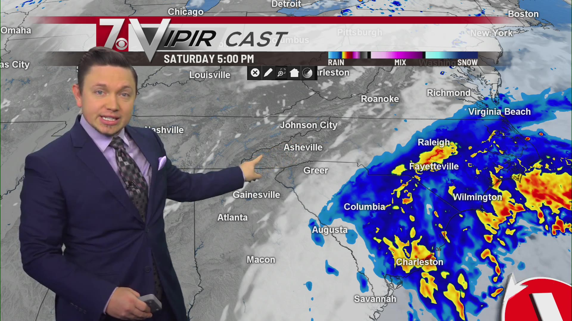 Saturday Morning Forecast – WSPA 7NEWS