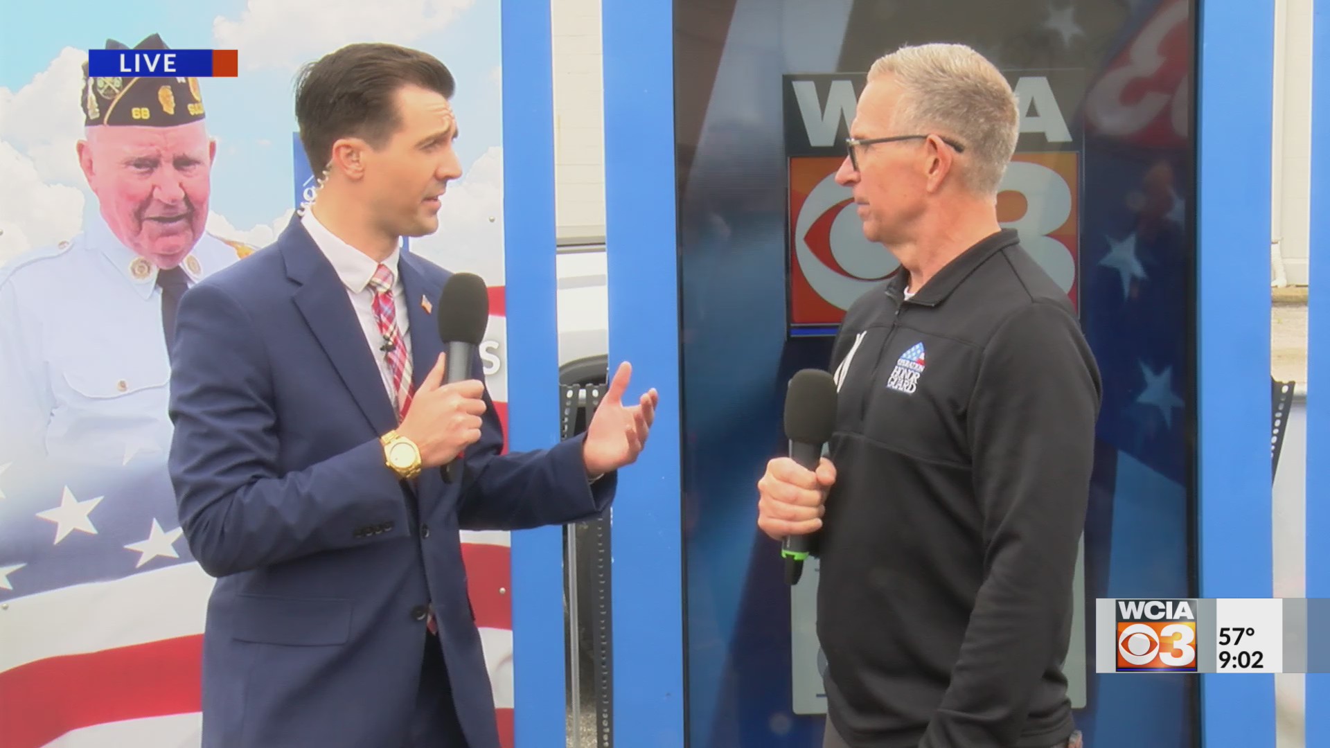 Founder Rich Darby talks about the mission of Operation Honor Guard ...