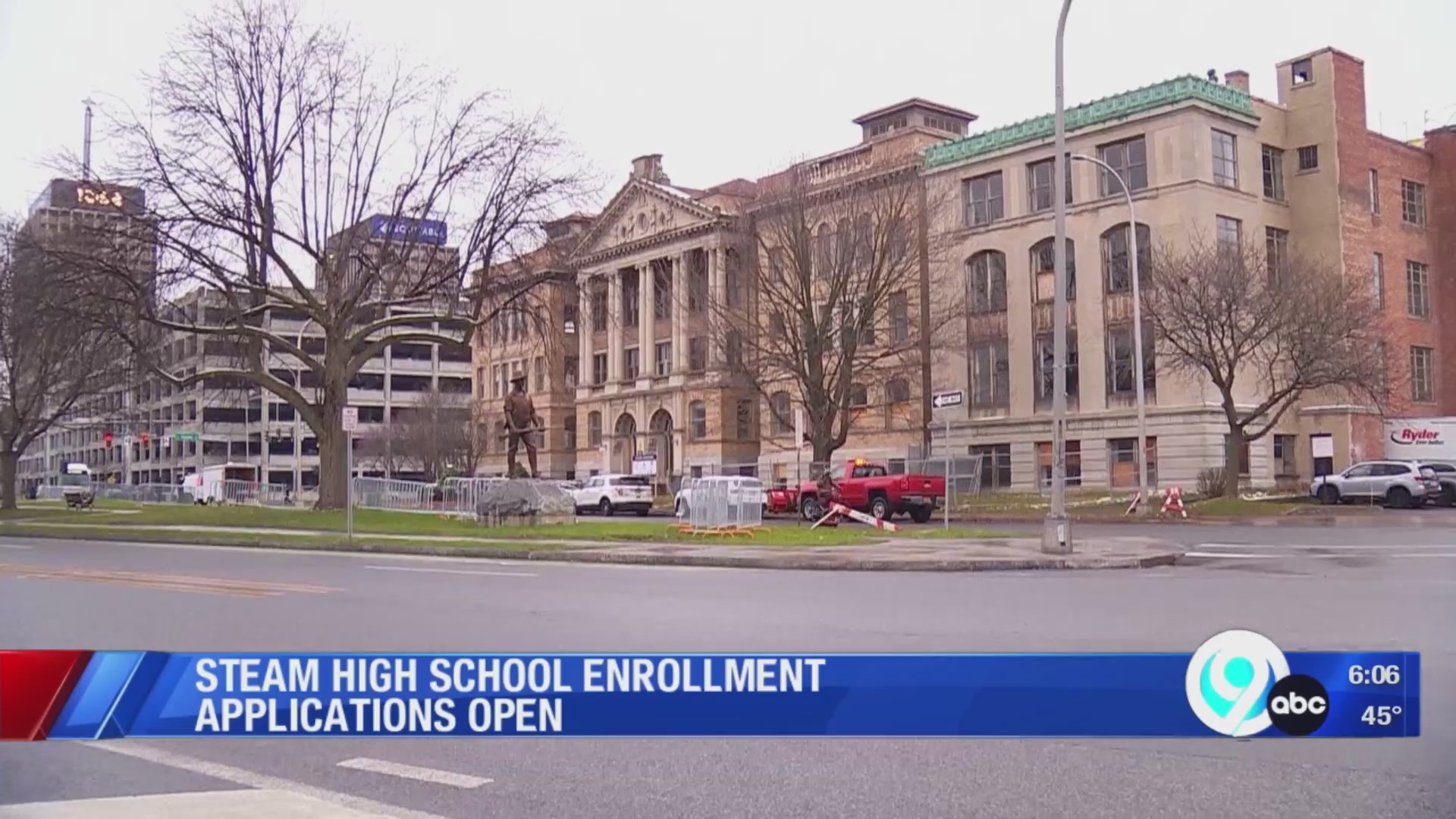 STEAM High School enrollment applications open – WSYR