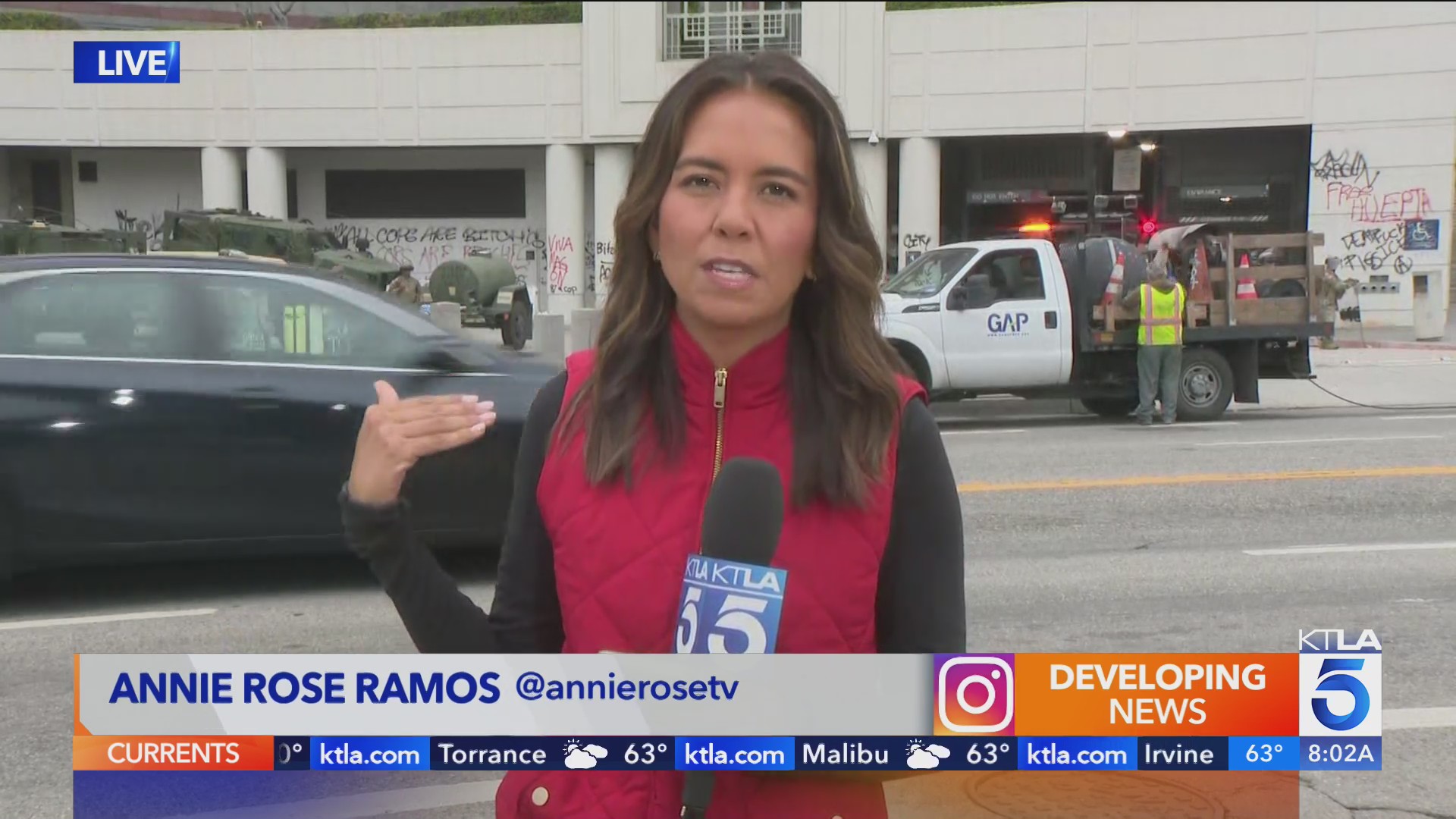 KTLA 5 News Top Stories at 8 a.m. – June 12, 2025 – KTLA