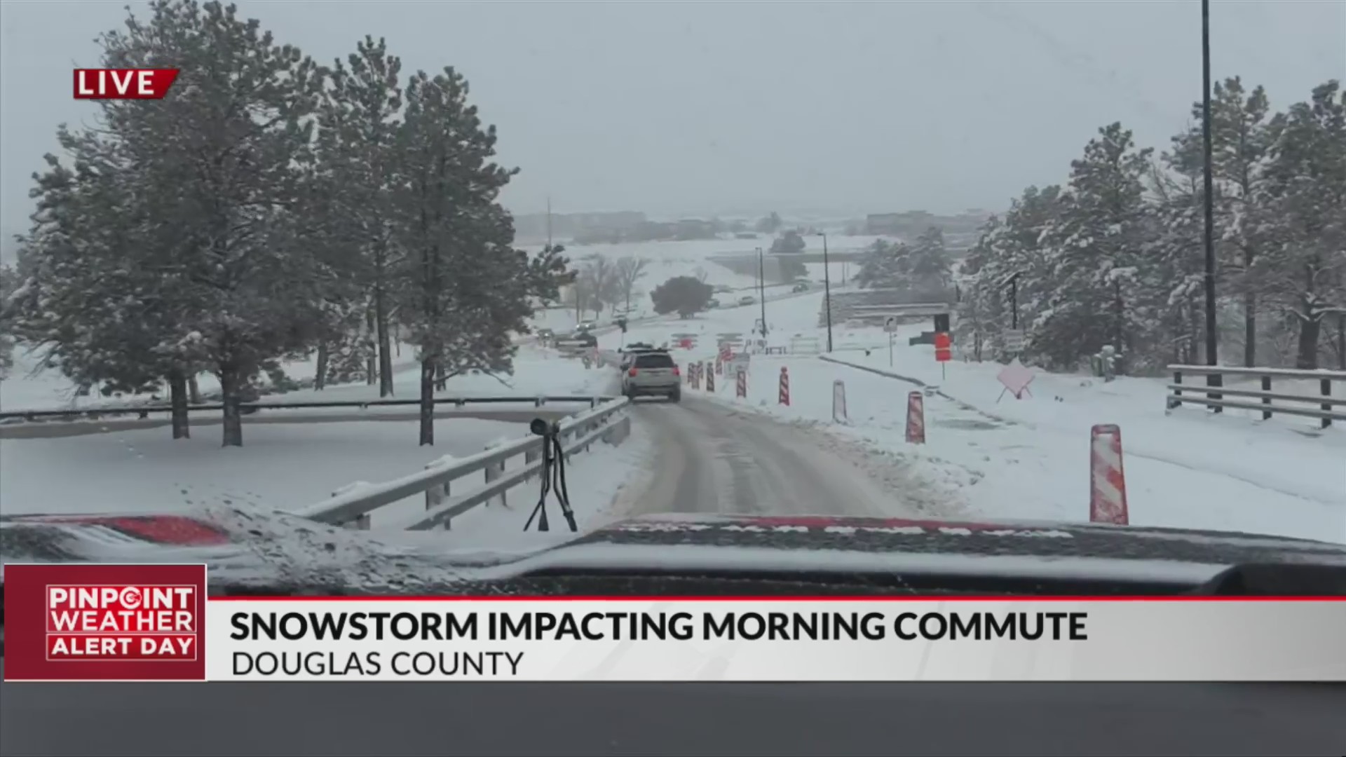 Another snowy morning commute – FOX31 Denver