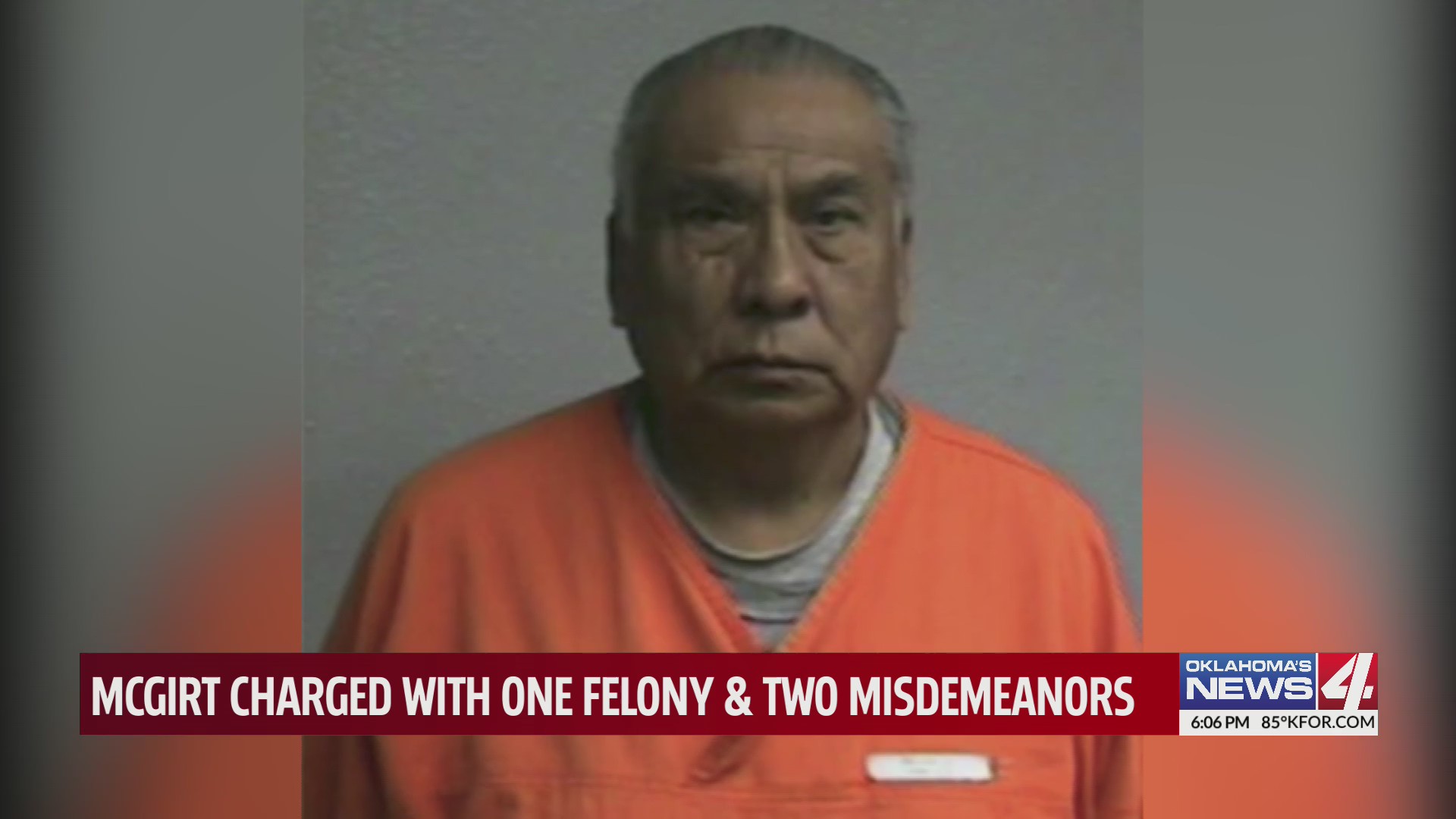 McGirt charged with one felony & two misdemeanors – KFOR.com Oklahoma City