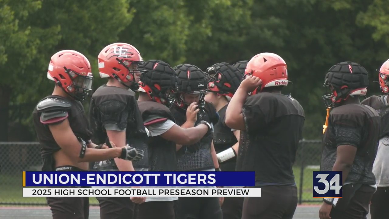 2025 Preseason Preview: Union-Endicott Tigers – WIVT – News 34